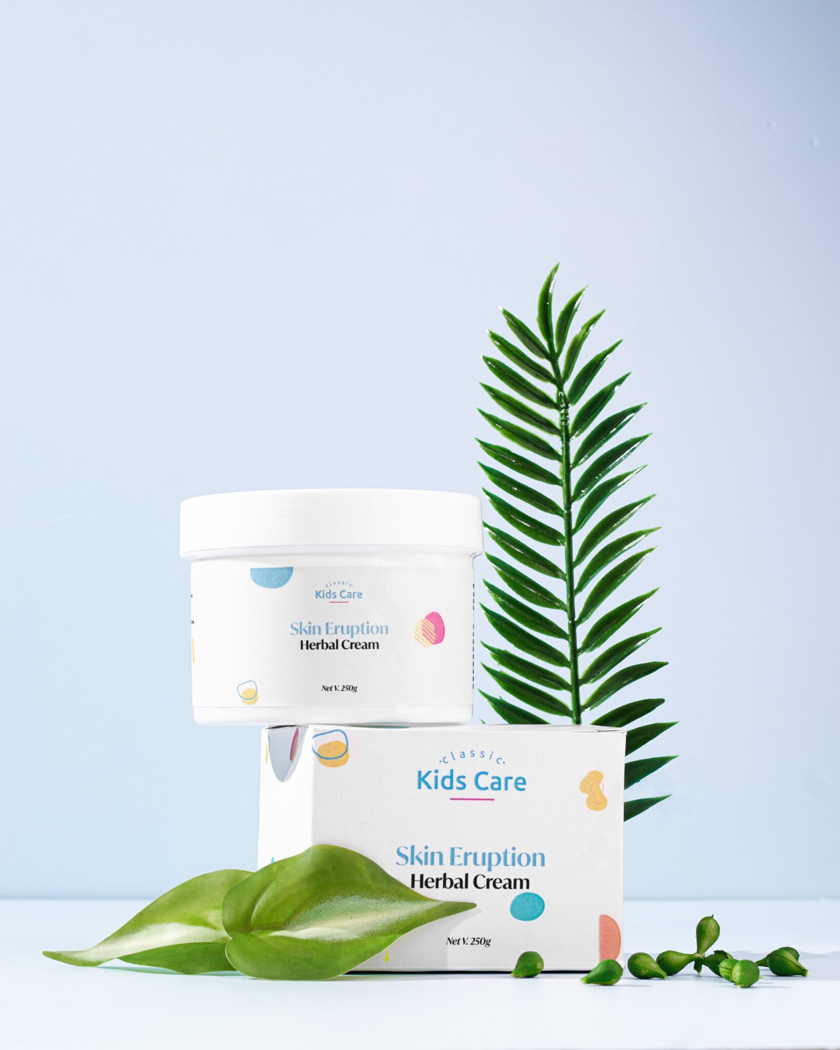 Skin Eruption Herbal Cream - Classic Organics