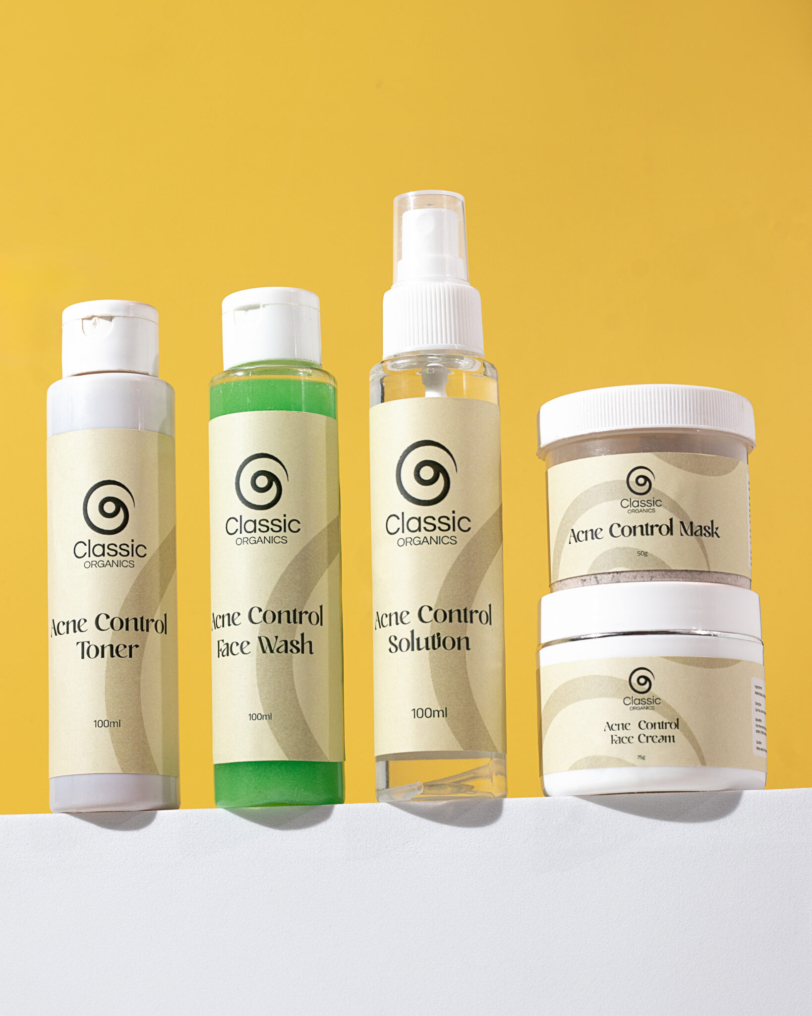 Acne Control Set - Classic Organics