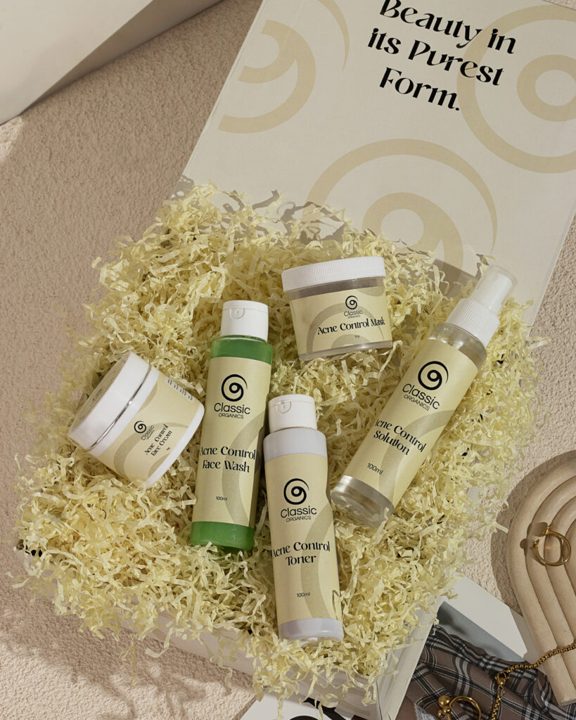 Acne Control Set - Classic Organics