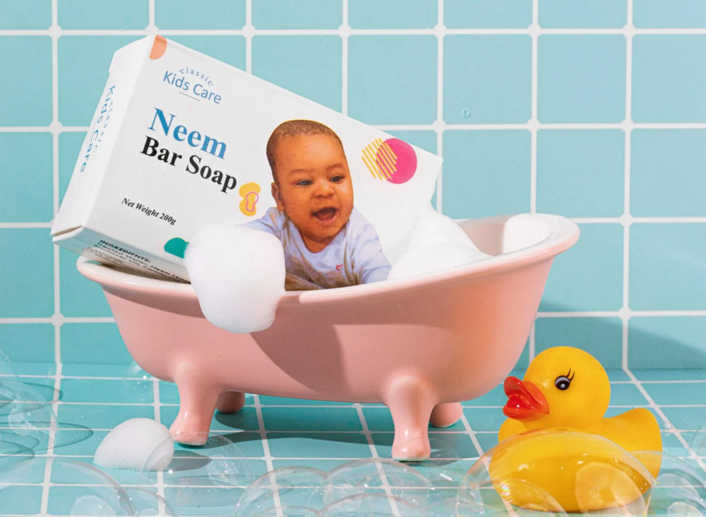 NEEM Bar Soap: The Best Soap for Your Baby’s Care